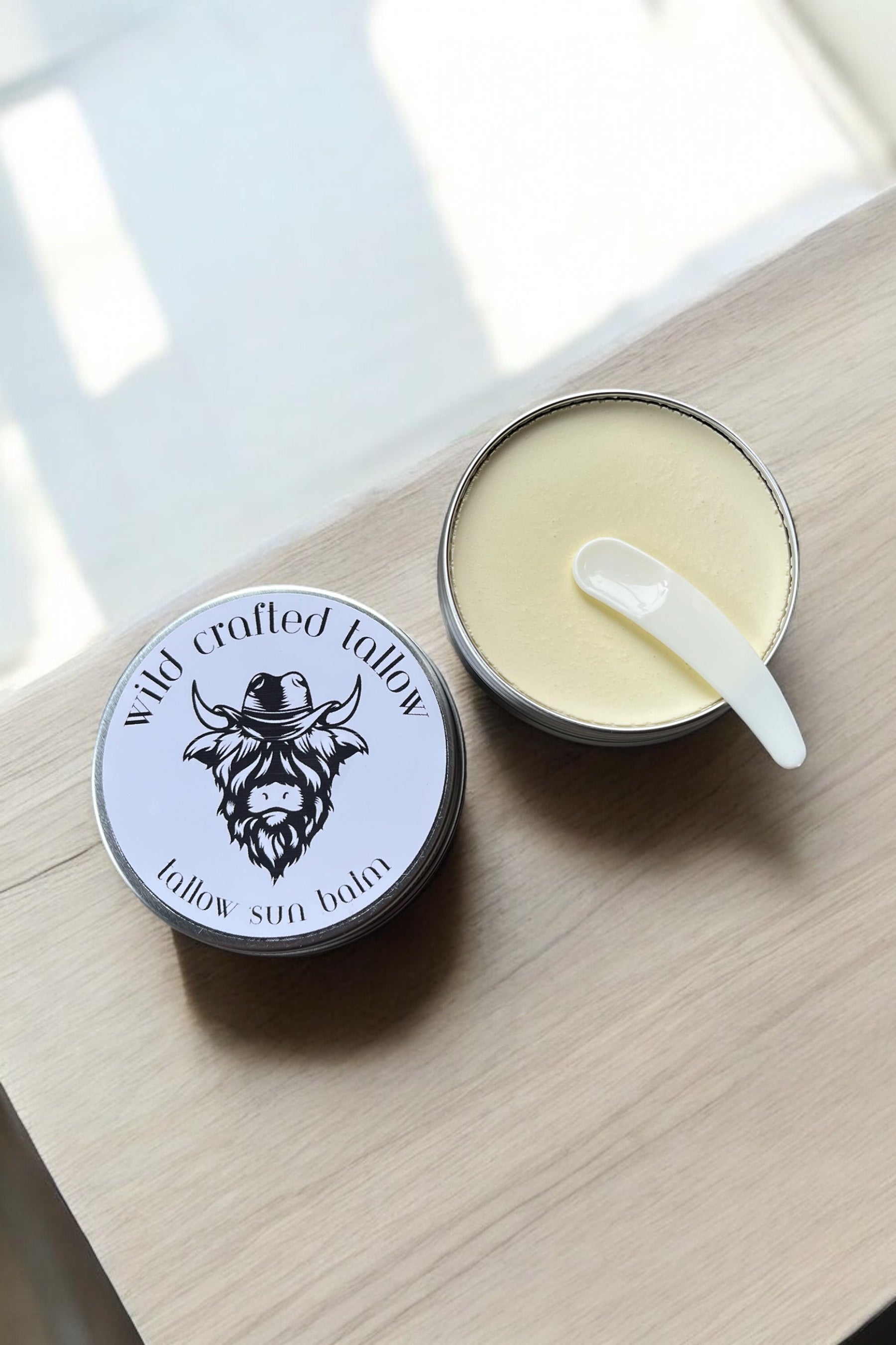 Tallow Sun Balm - Preorder Now! | Wild Crafted Tallow