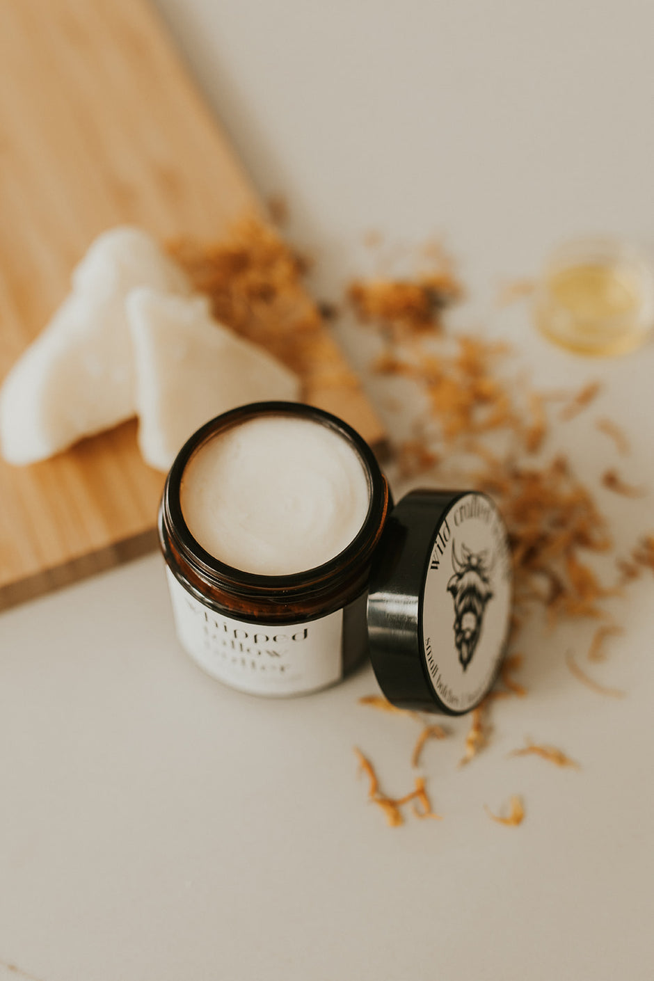 Tallow-Based Skincare 100% Natural – Wild Crafted Tallow