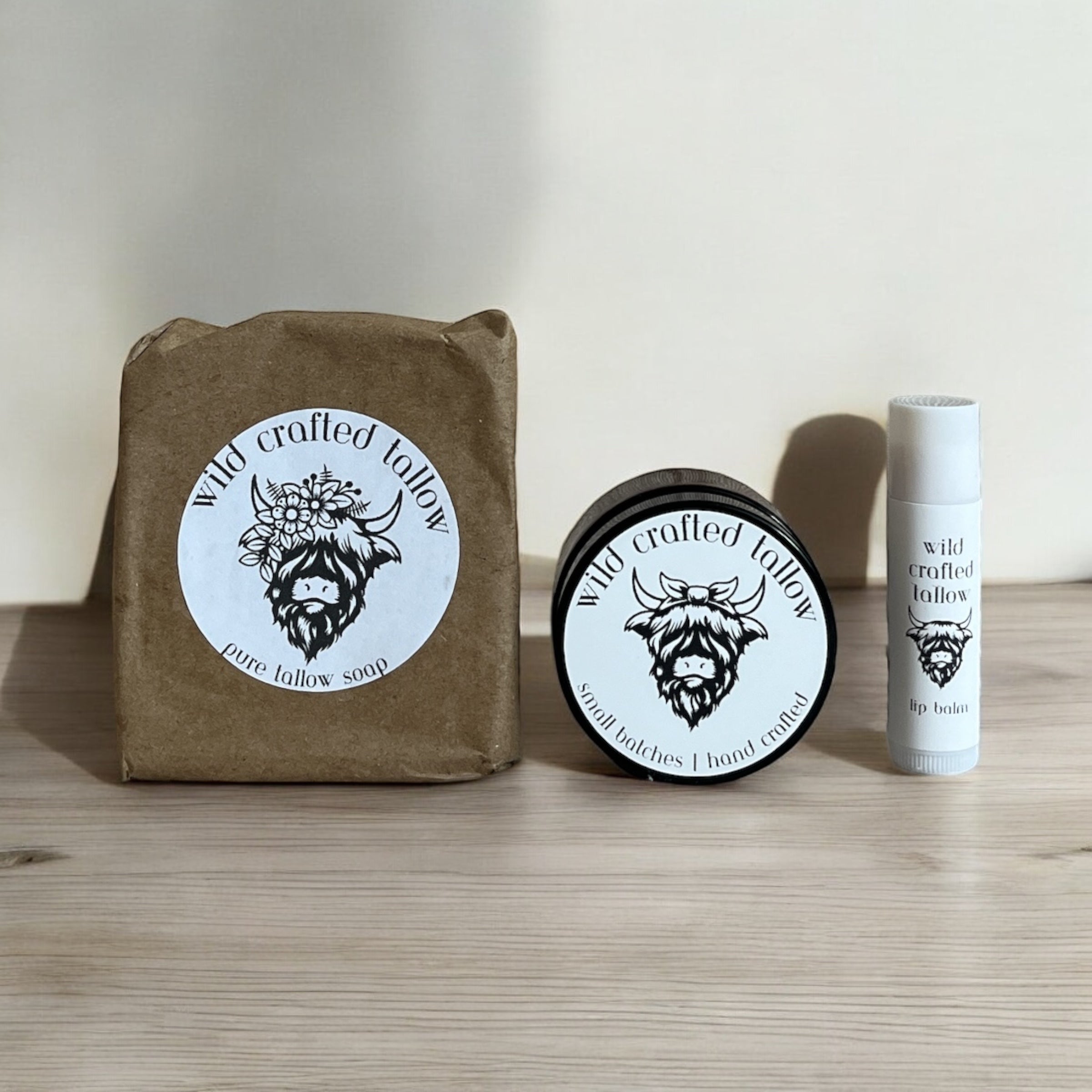 Tallow-Based Skincare 100% Natural – Wild Crafted Tallow