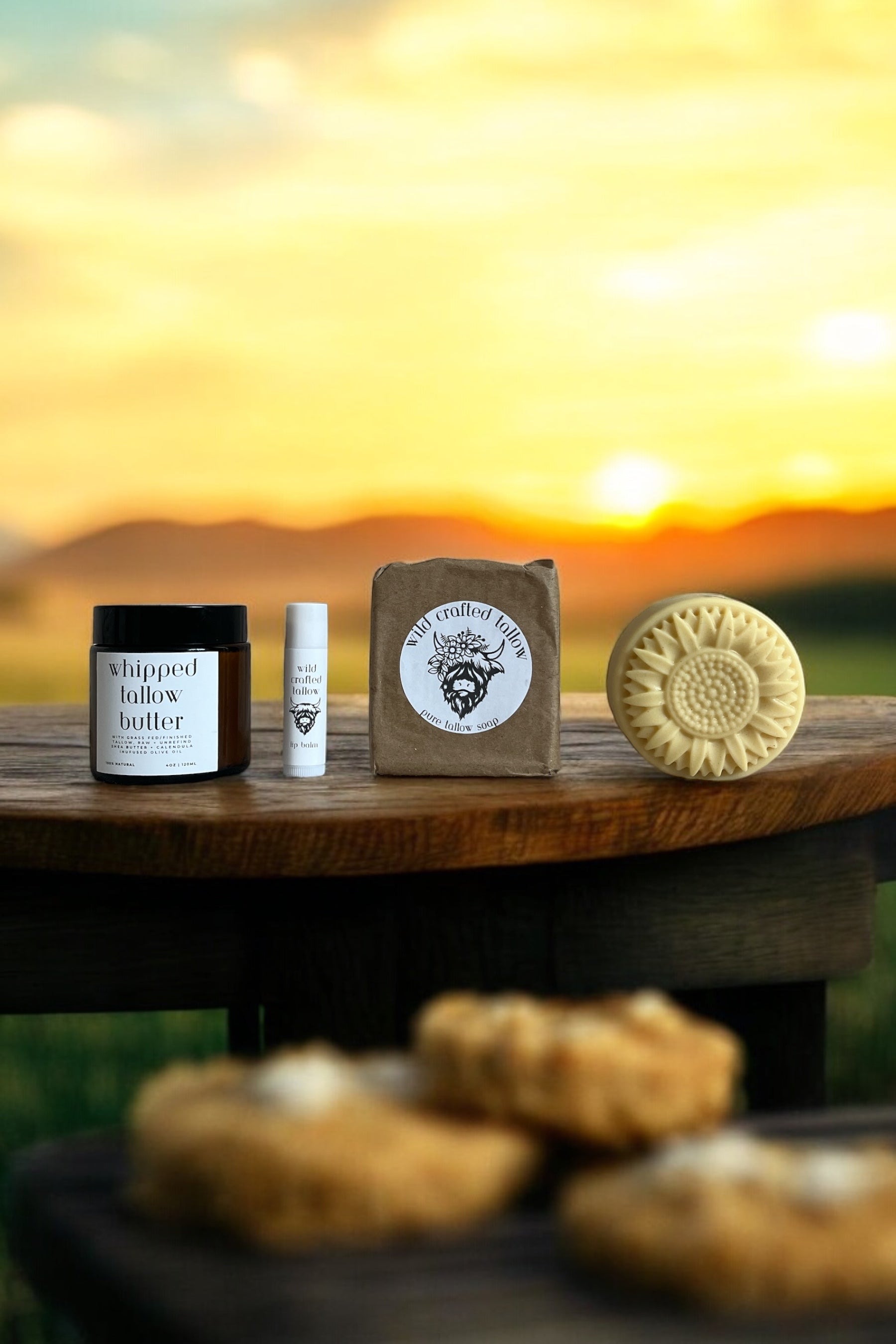 Tallow-Based Skincare 100% Natural – Wild Crafted Tallow